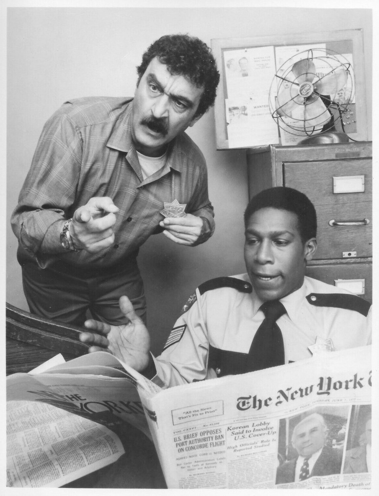 Victor French, Kene Holliday