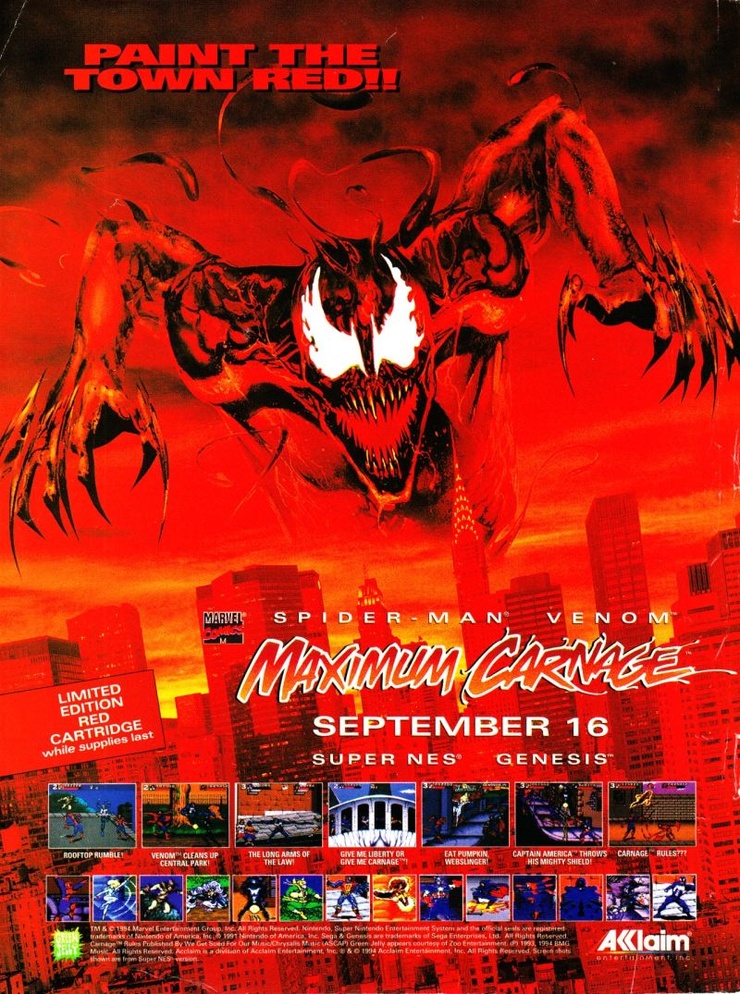 Picture of Spider-Man and Venom: Maximum Carnage