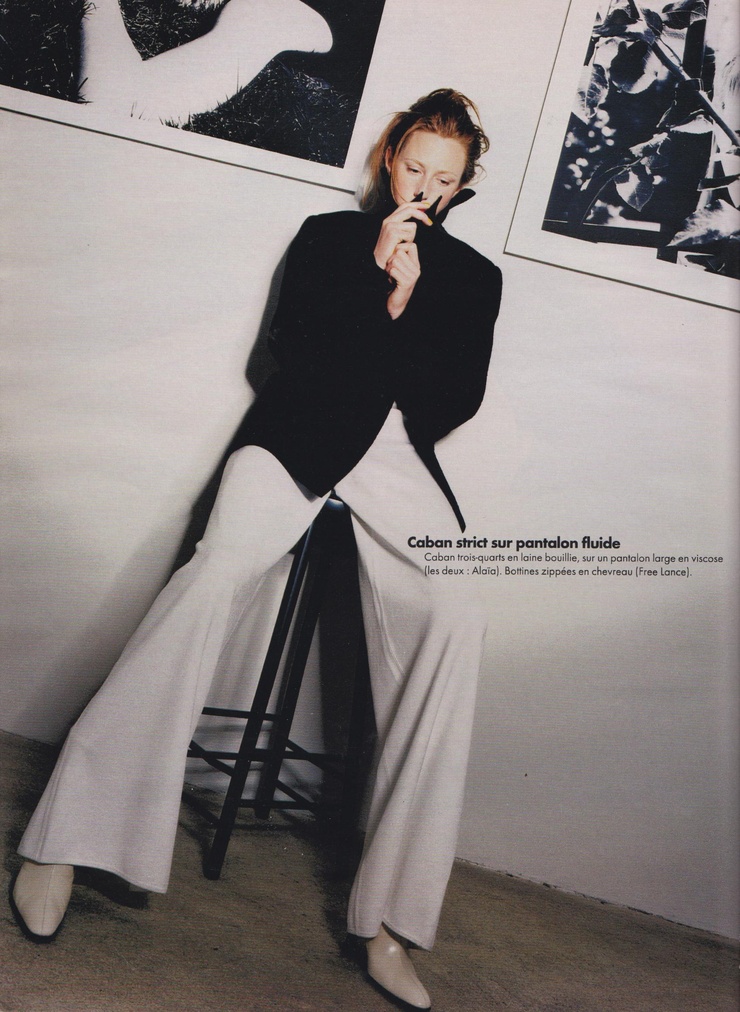 Elle France 09/1999 Scan by Sanja
