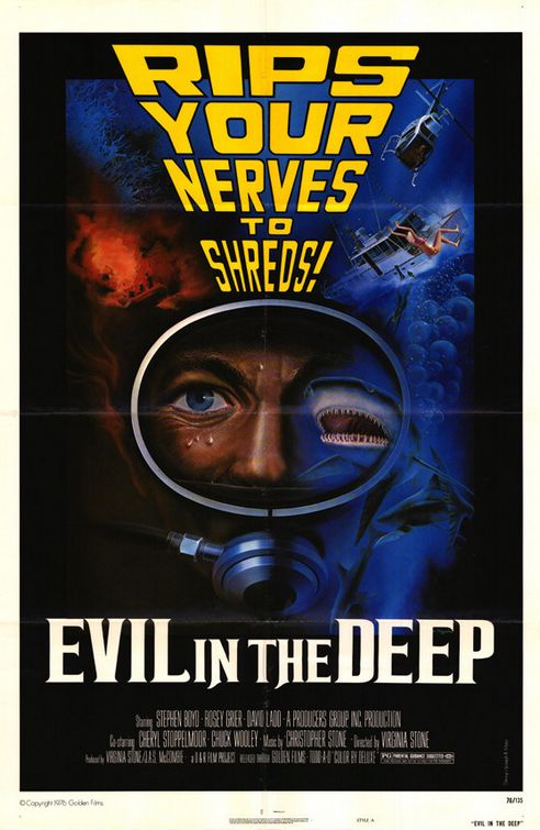 Picture of Evil in the Deep