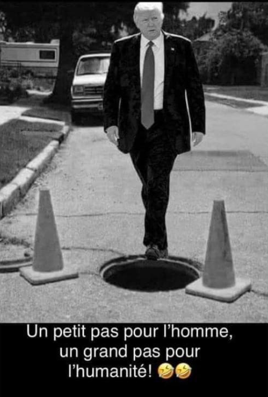 It is a small step for man...