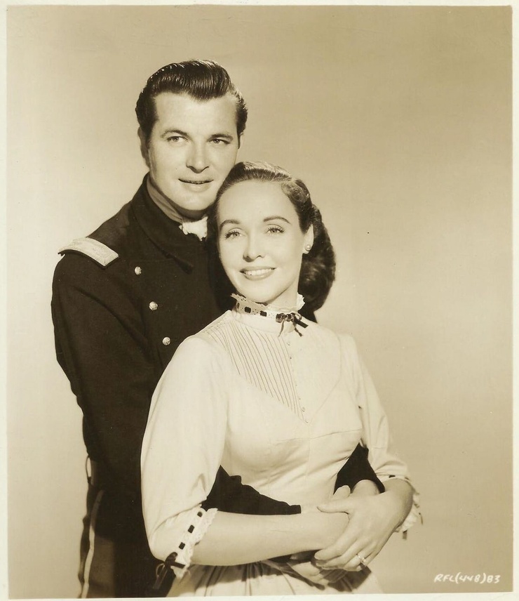 Gregg Palmer, Frances Helm