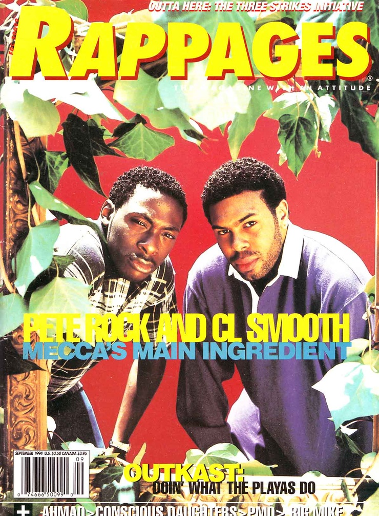 Pete Rock and C.L. Smooth