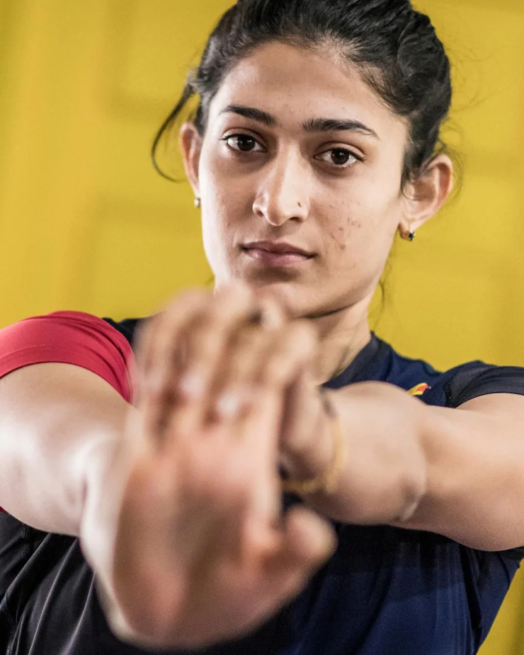 Image of Ashwini Ponnappa