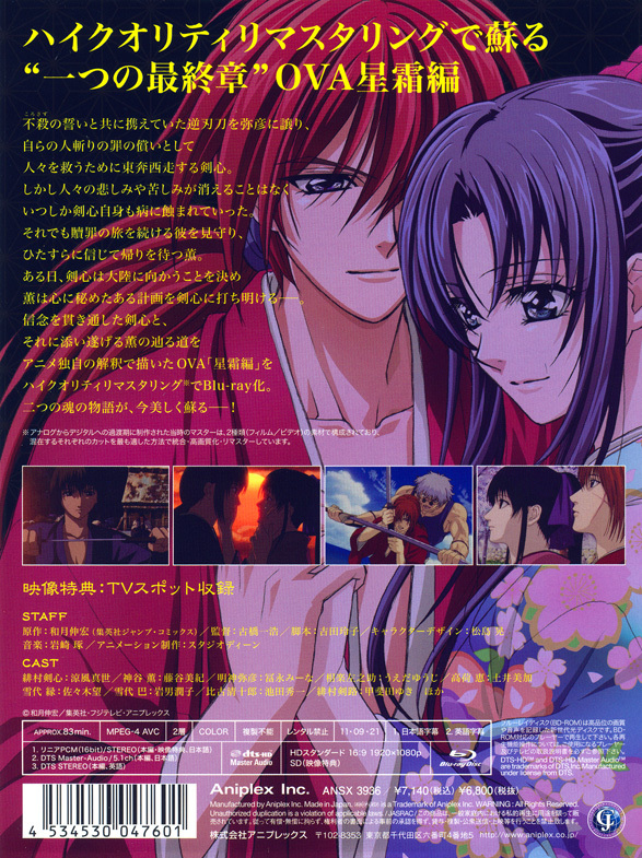 Samurai X: Reflection image