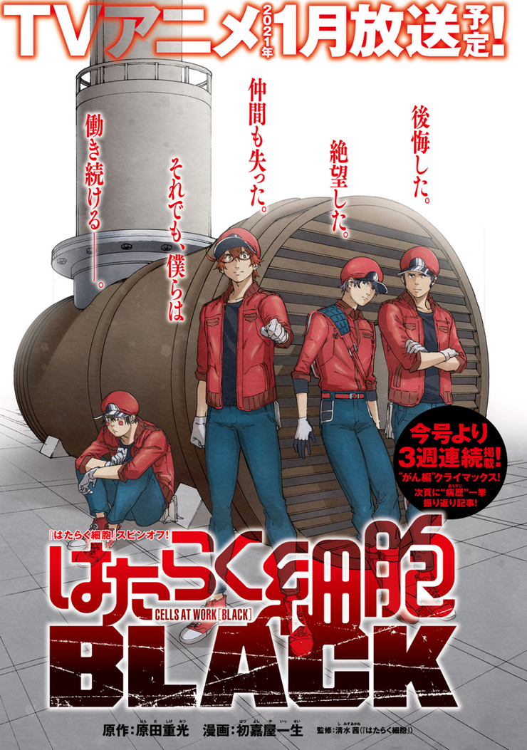 Picture of Cells at Work! Code Black