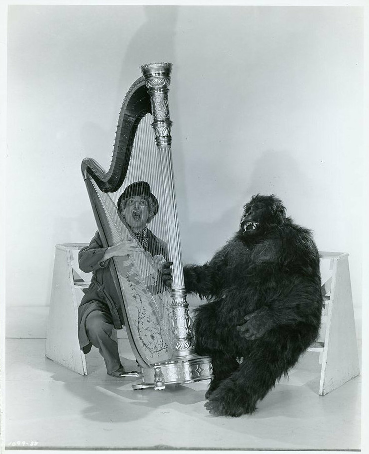 Harpo Marx, Charles Gemora