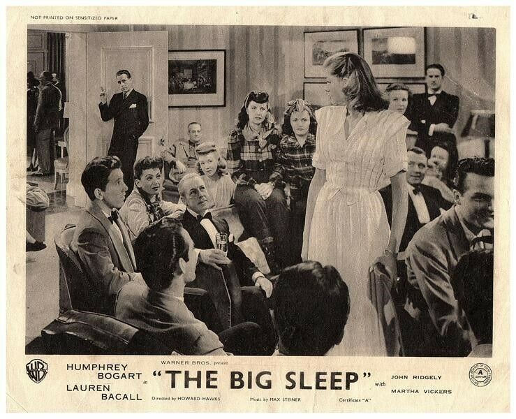 Picture of The Big Sleep