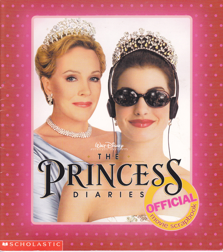 Picture of The Princess Diaries: Official Movie Scrapbook