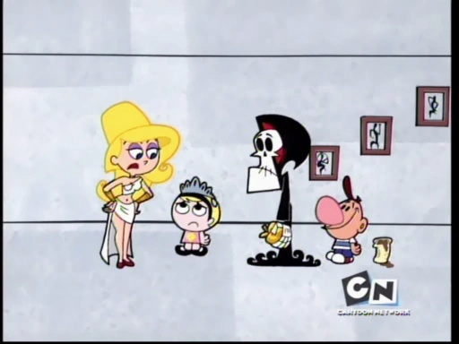 Picture of Eris (The Grim Adventures of Billy & Mandy) (duplicate)
