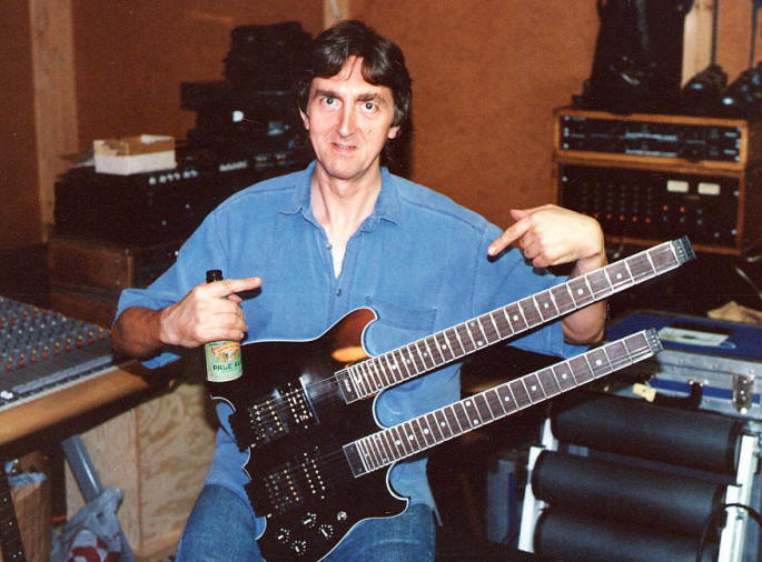 Image of Allan Holdsworth