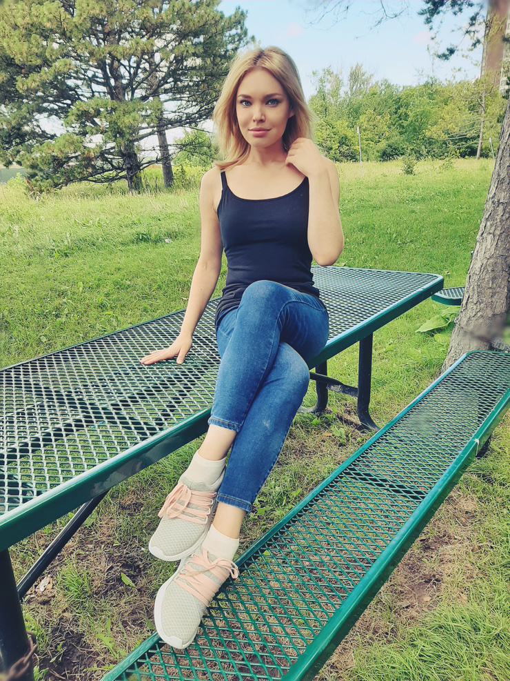 Elena Komleva. Summer 2020