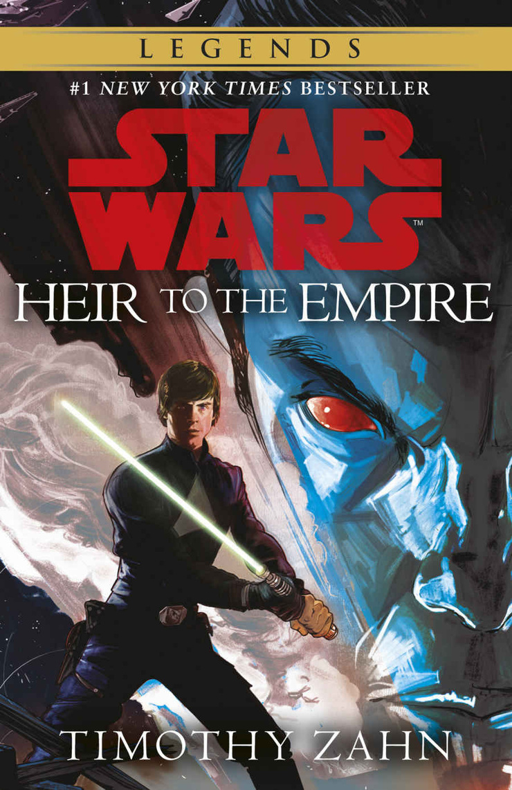 Picture of Star Wars: The Thrawn Trilogy - Heir to the Empire