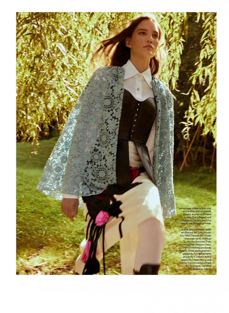 Picture of Izzy Wild