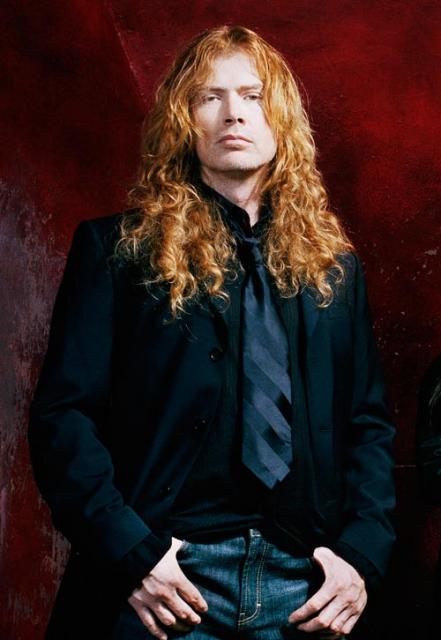 Picture of Dave Mustaine