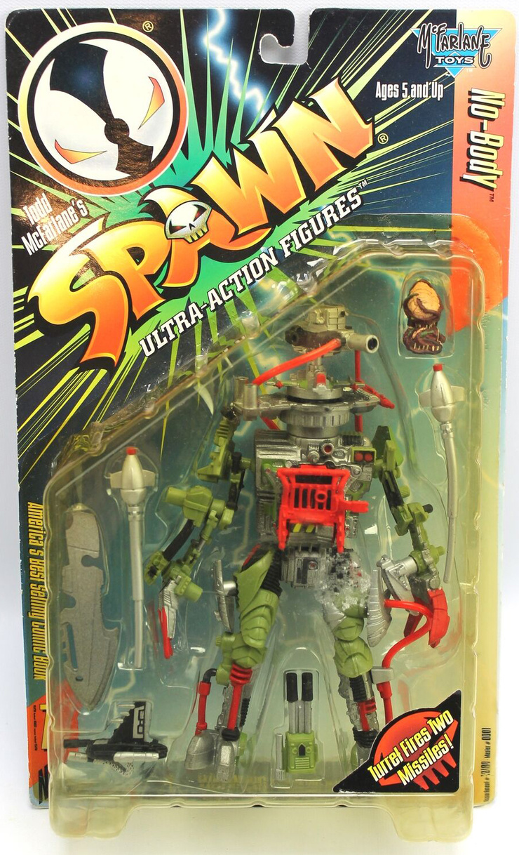 Spawn Series 7: No-Body Action Figure image