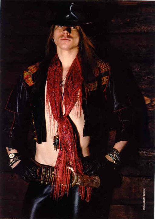 Picture of W. Axl Rose