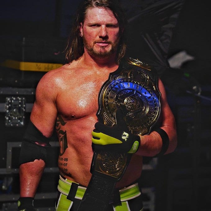 Picture of Aj Styles