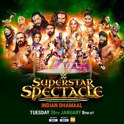 Image of WWE Superstar Spectacle