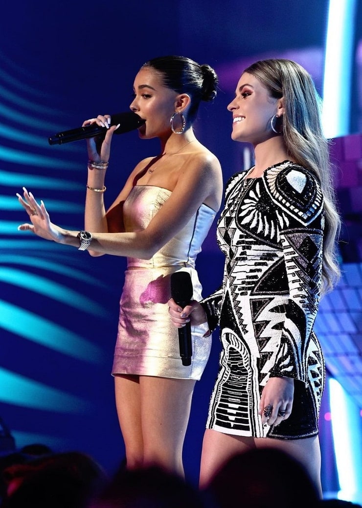 Tenille Arts with Madison Beer