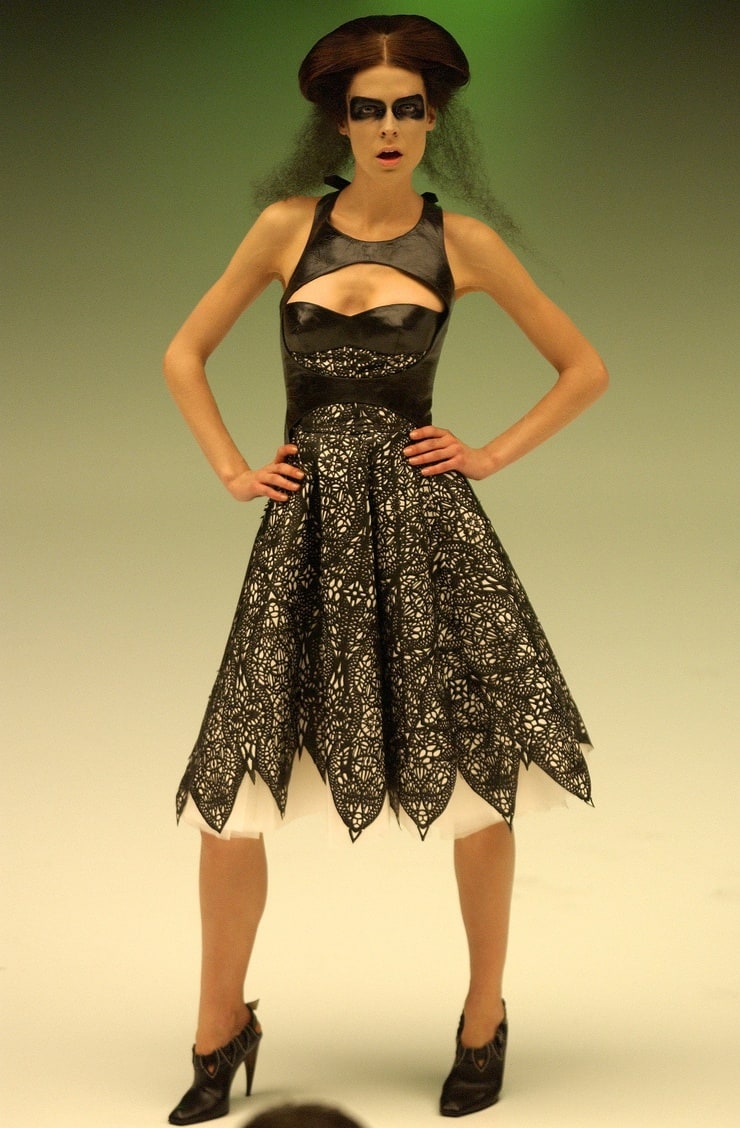 Alexander McQueen spring 2003