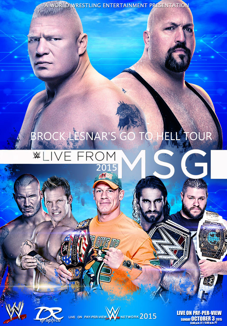 Picture of WWE Live from MSG 2015
