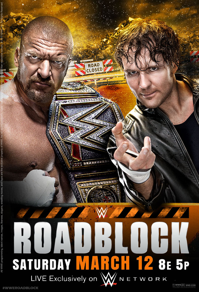 WWE Roadblock image