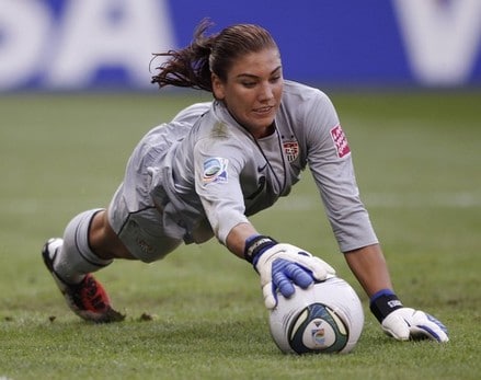 Picture of Hope Solo