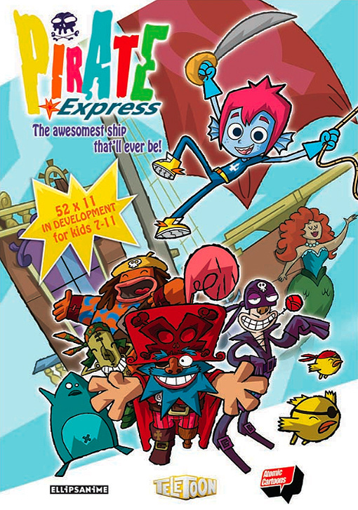 Picture of Pirate Express