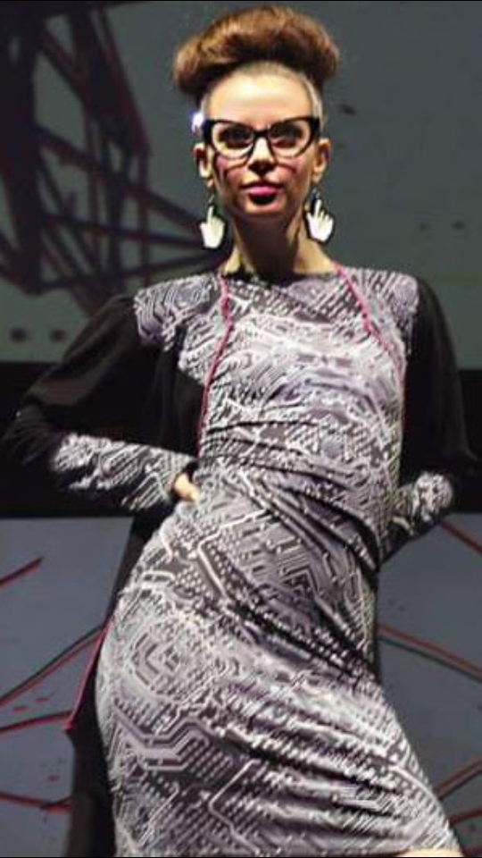 Cyberpunk Sarah Rose Butler, Age Twenty-Four