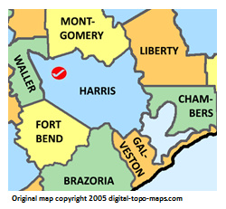 Picture of Harris County, Texas