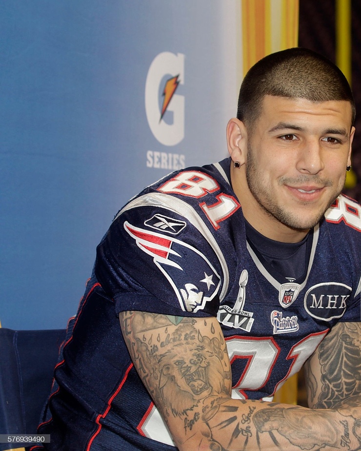 Picture of Aaron Hernandez
