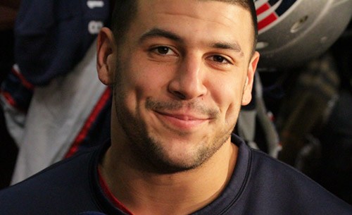 Picture of Aaron Hernandez