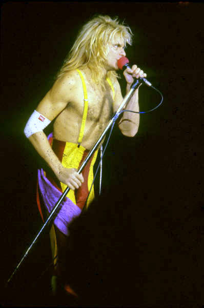 Picture of David Lee Roth