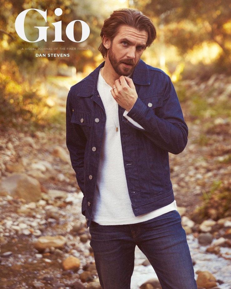 Picture of Dan Stevens