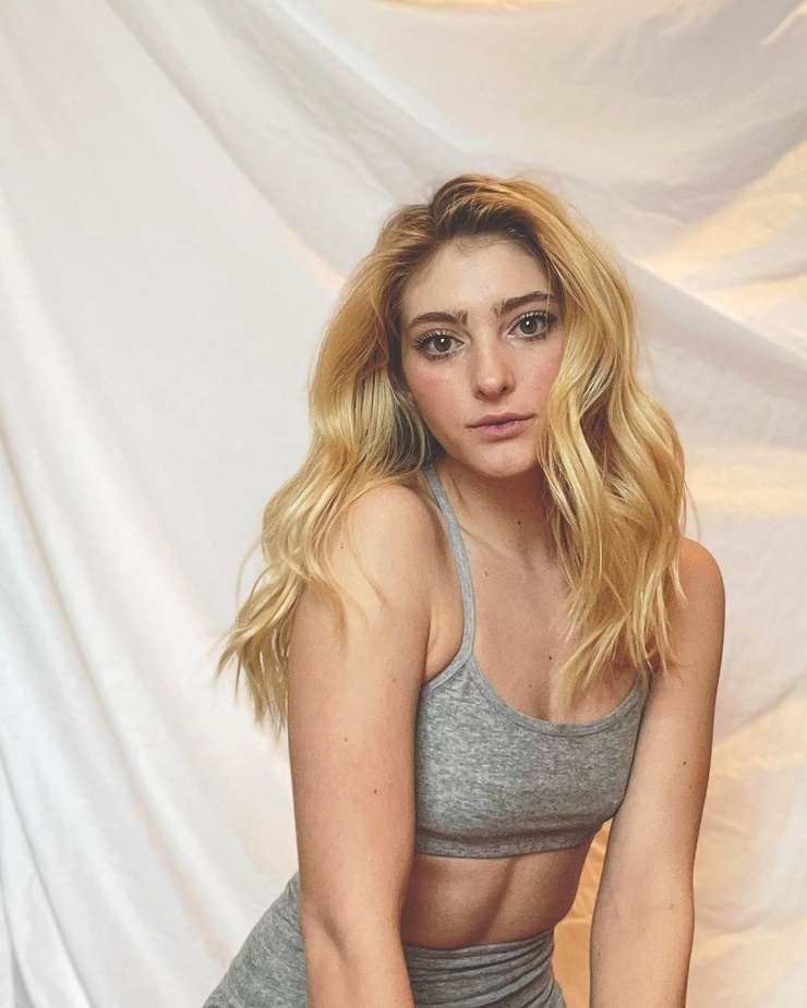 Willow Shields Unibrow