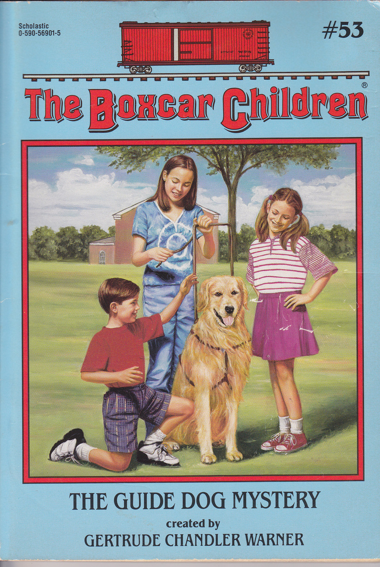 Picture of The Guide Dog Mystery (The Boxcar Children #53)