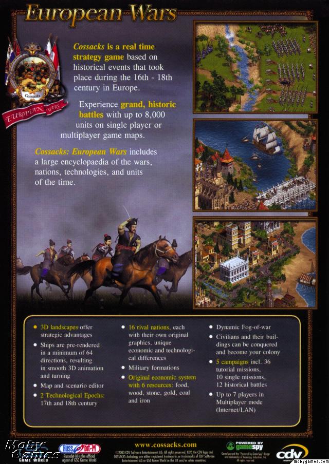 Cossacks Anthology (Collector's Edition) image