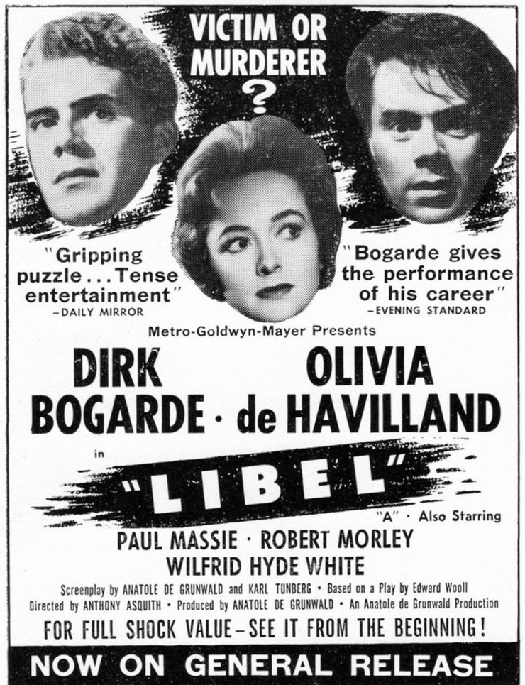 Picture of Libel (1959)