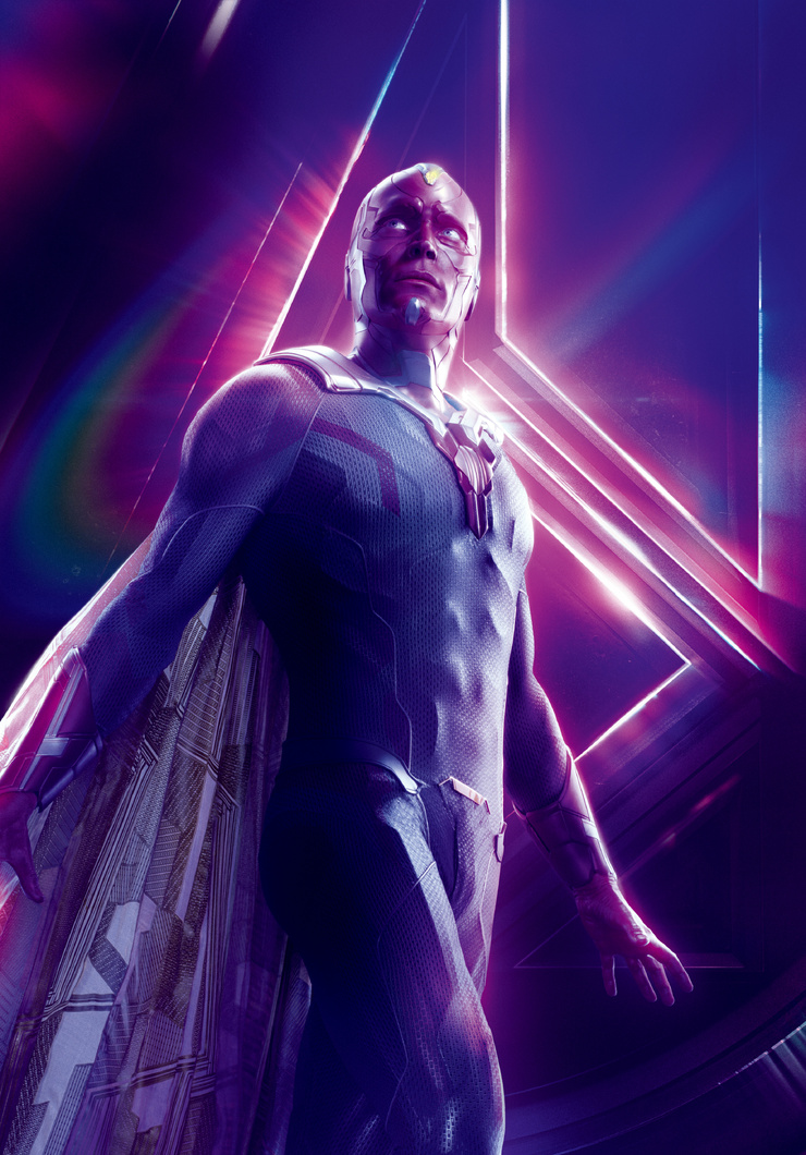 Vision (Paul Bettany) image