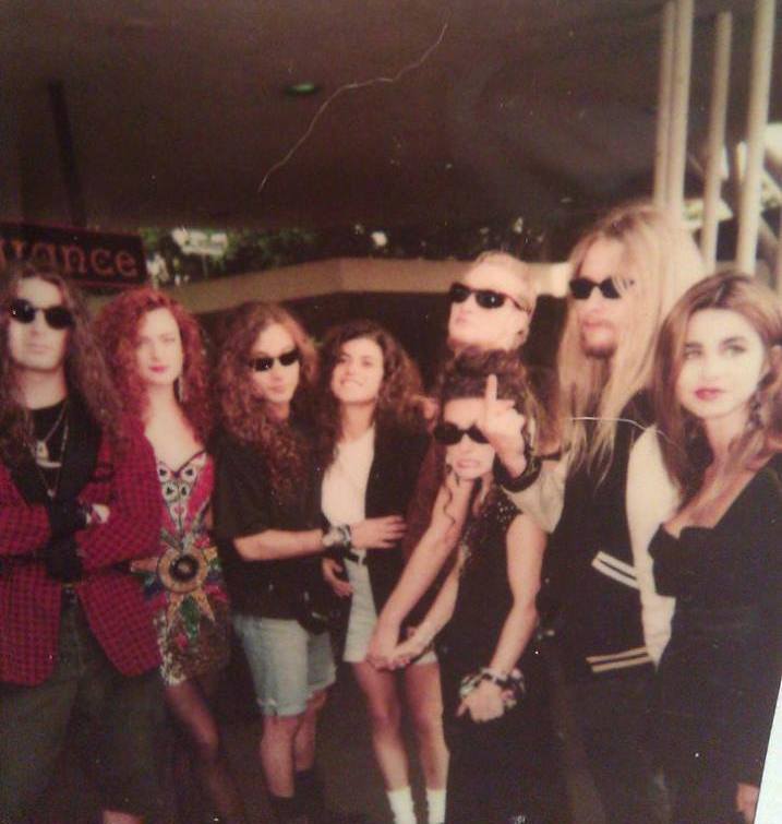 1991.09.05 - mtv video music awards, Universal Amp