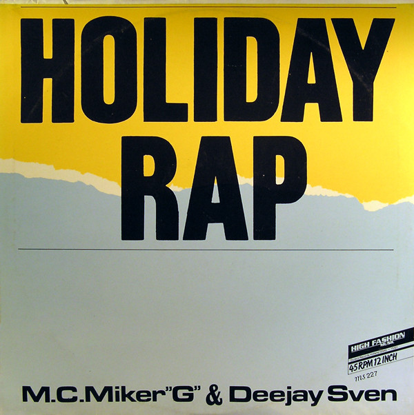 Picture of Holiday Rap