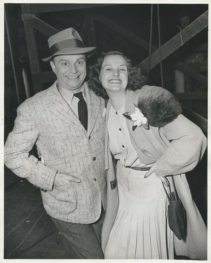 Edgar Bergen, Constance Moore