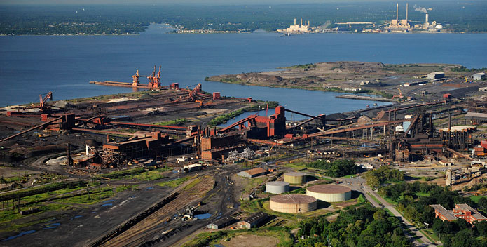 Picture of Sparrows Point, Maryland