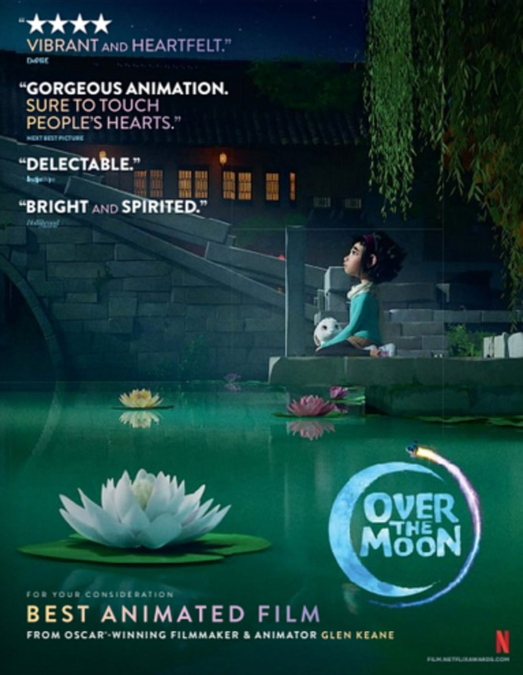 Picture of Over the Moon (2020)