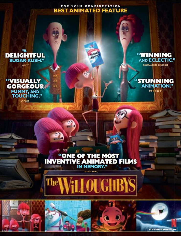 Image of The Willoughbys