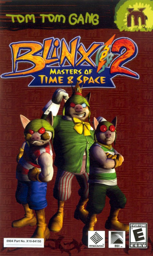Blinx 2: Masters of Time and Space - Alchetron, the free social ...