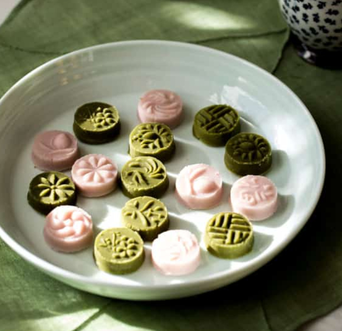Dasik (Small Korean cookies)