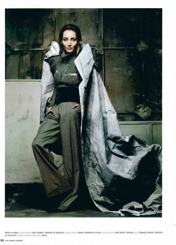 Air France Madame February March 2007