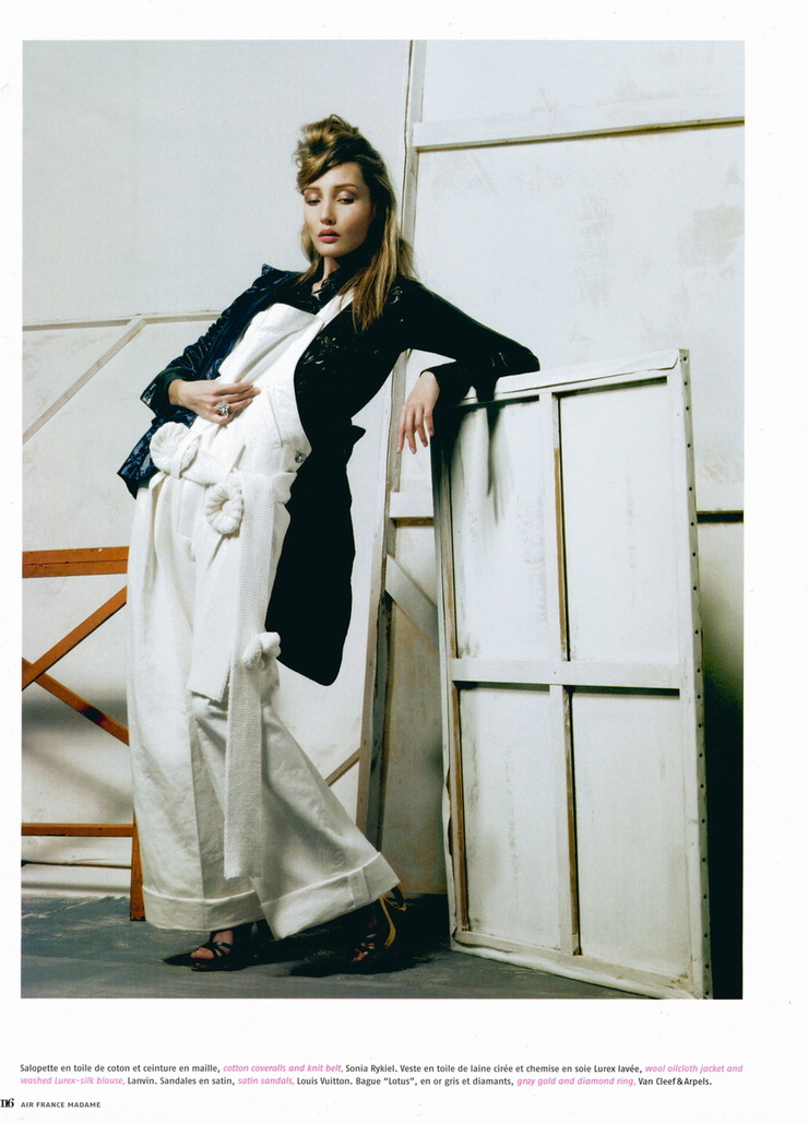 Air France Madame February March 2007
